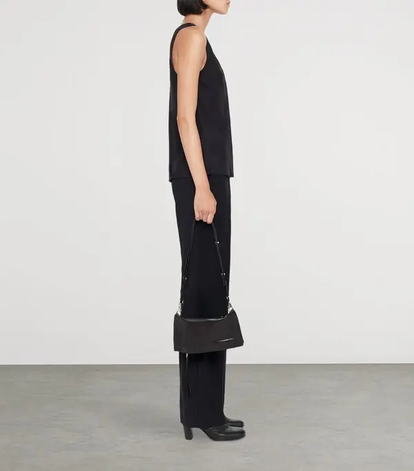 ALLSAINTS Silk-blend Milla Tank Top