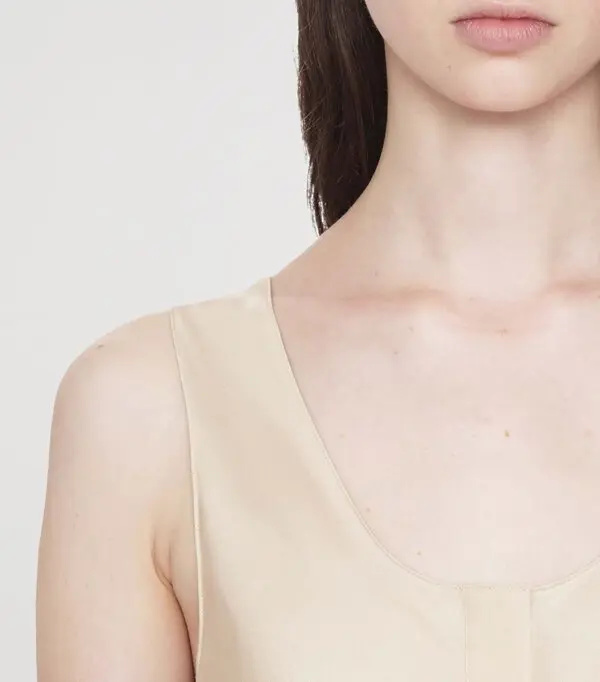 ALLSAINTS Silk-blend Milla Tank Top