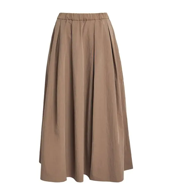 Stylein Sorina Trench Maxi Skirt