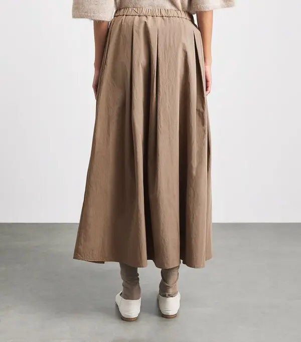 Stylein Sorina Trench Maxi Skirt