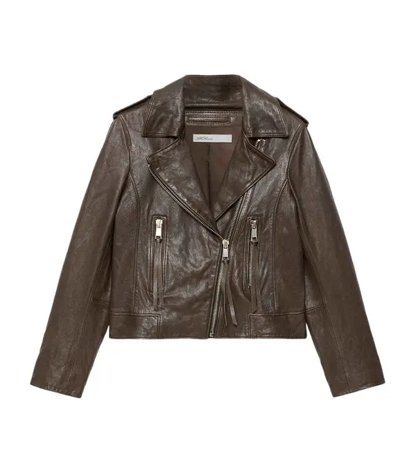 ALLSAINTS Errie Leather Biker Jacket