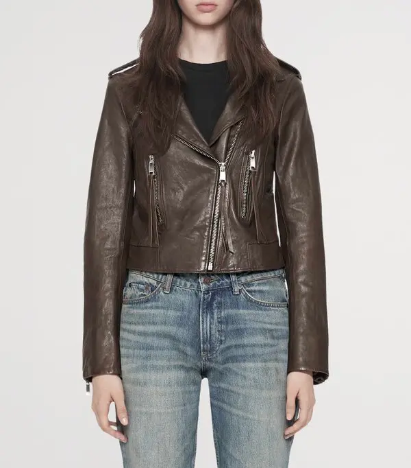 ALLSAINTS Errie Leather Biker Jacket