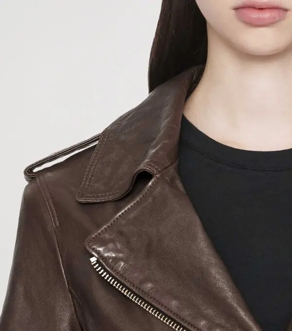 ALLSAINTS Errie Leather Biker Jacket