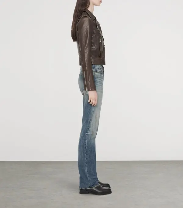 ALLSAINTS Errie Leather Biker Jacket