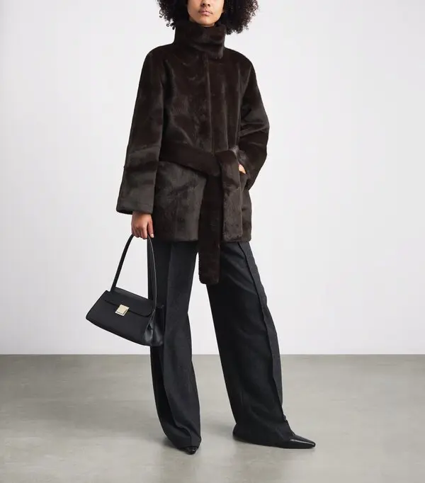Stylein Faux Fur Hilani Coat
