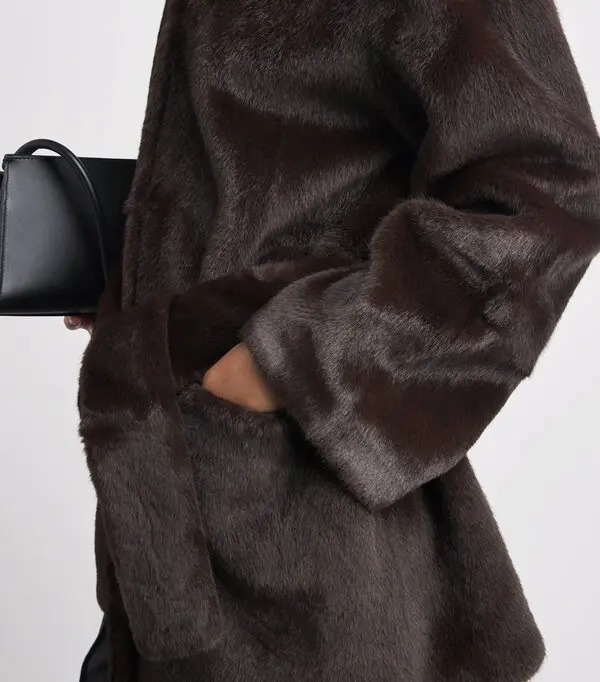 Stylein Faux Fur Hilani Coat