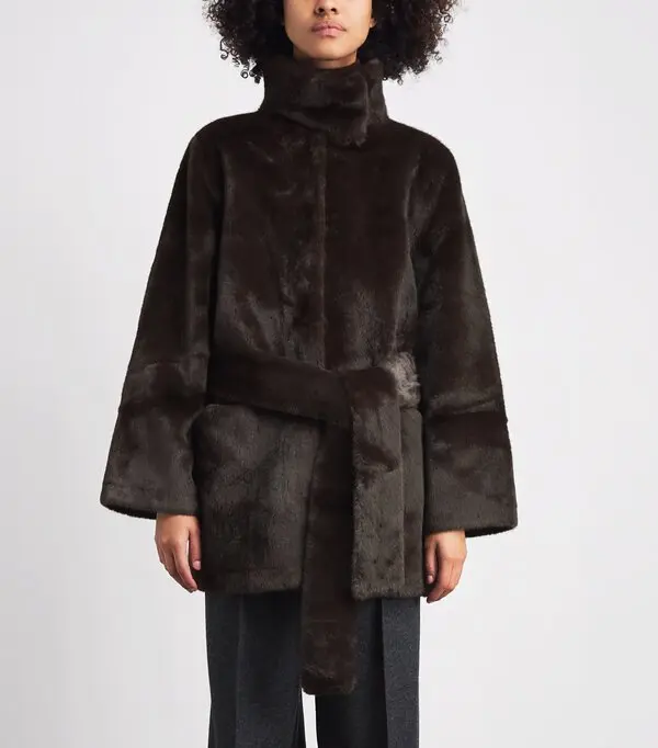 Stylein Faux Fur Hilani Coat