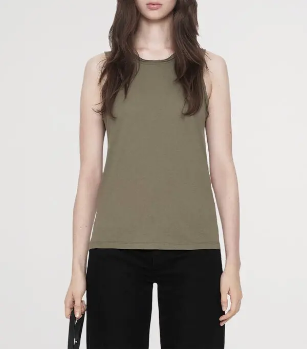 ALLSAINTS Organic Cotton Jenny Tank Top