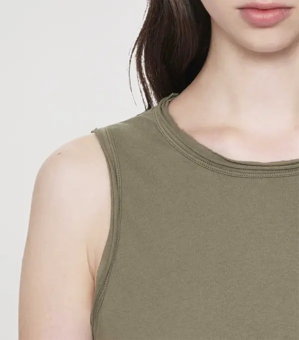 ALLSAINTS Organic Cotton Jenny Tank Top