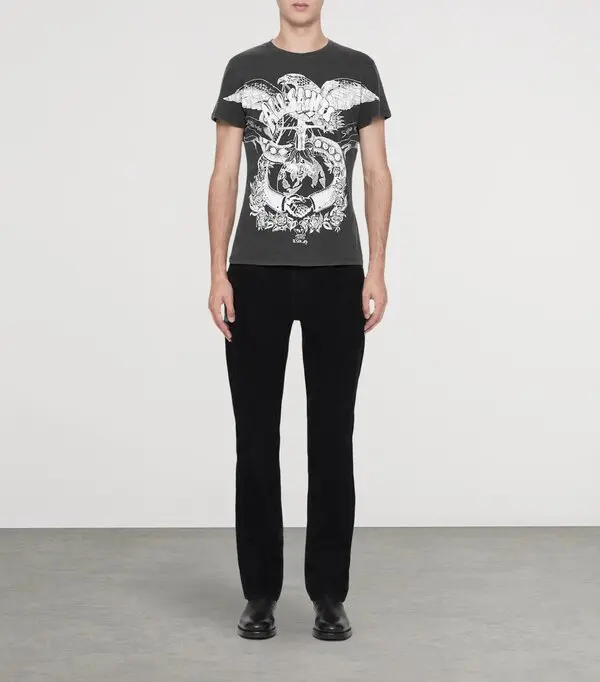 ALLSAINTS Organic Cotton Emblems T-shirt