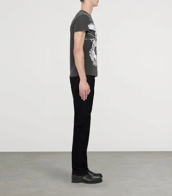 ALLSAINTS Organic Cotton Emblems T-shirt