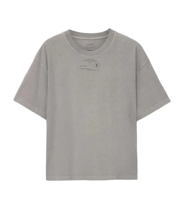 ALLSAINTS Organic Cotton Raphy T-shirt