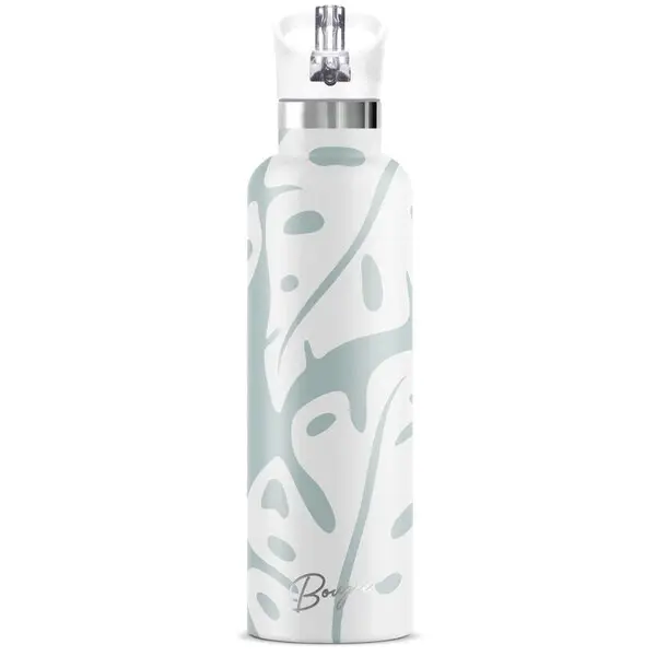 MY BOUGIE BOTTLE White / Blue Haiku