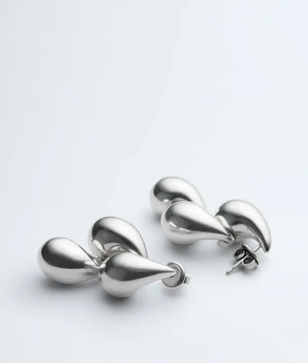 Bottega Veneta Drop Chain Earrings