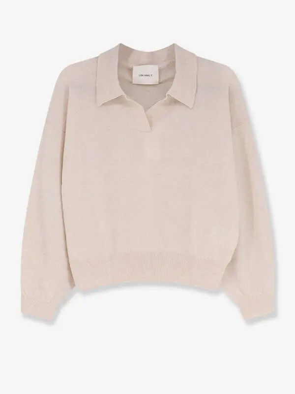 LISA YANG Katriel Cashmere Sweater - Beige