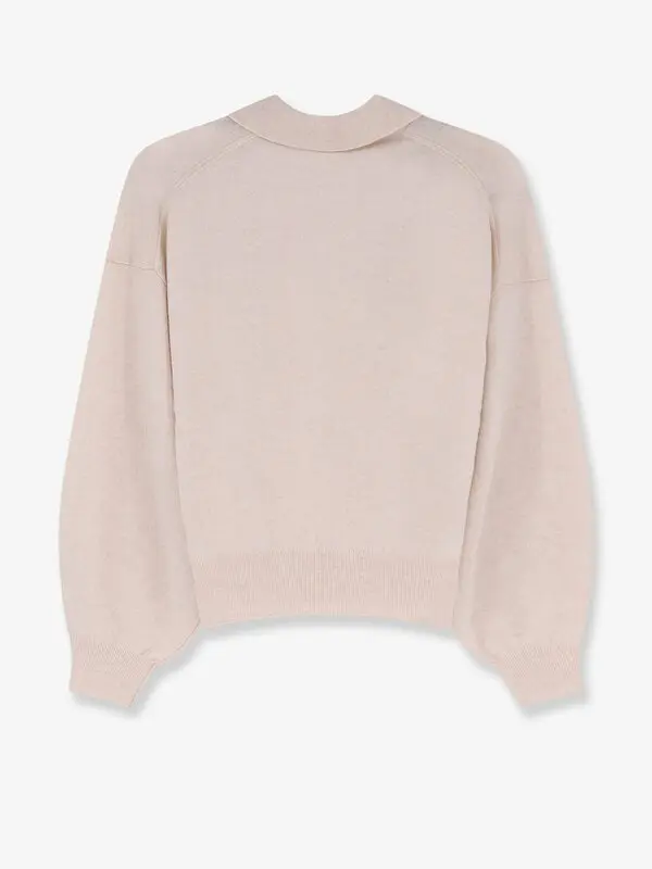 LISA YANG Katriel Cashmere Sweater - Beige