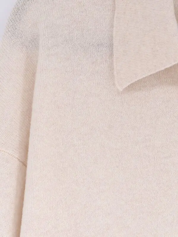 LISA YANG Katriel Cashmere Sweater - Beige
