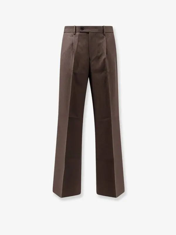 TONYWACK Wool Blend Trousers