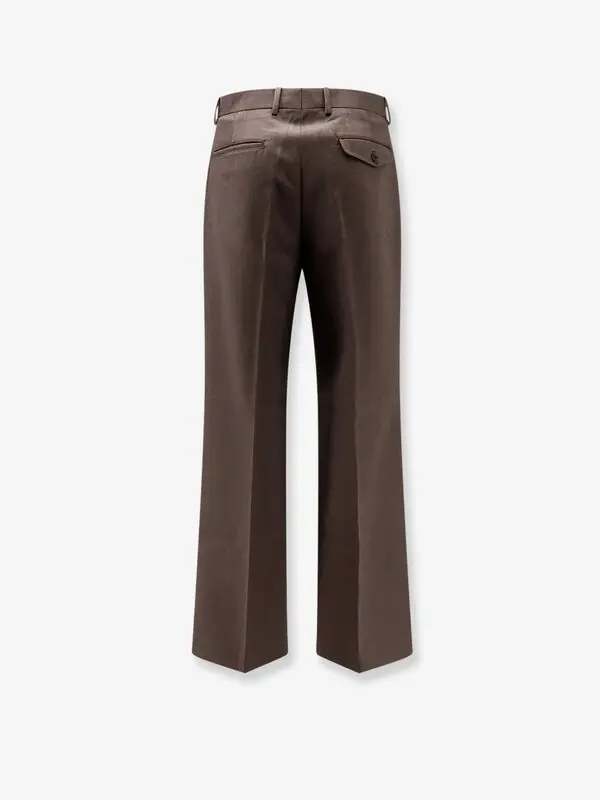 TONYWACK Wool Blend Trousers
