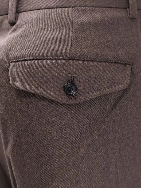 TONYWACK Wool Blend Trousers