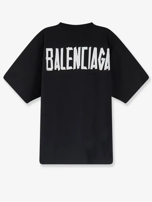Balenciaga Cotton Tshirt - Black