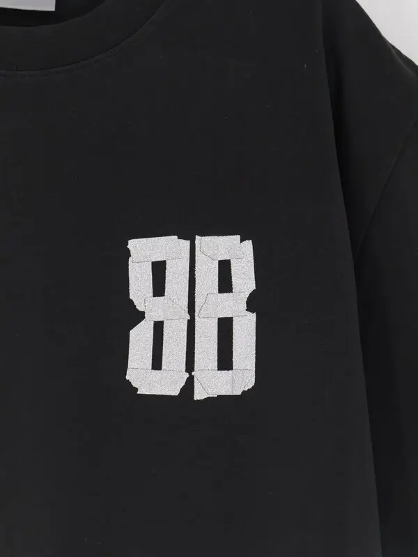 Balenciaga Cotton Tshirt - Black
