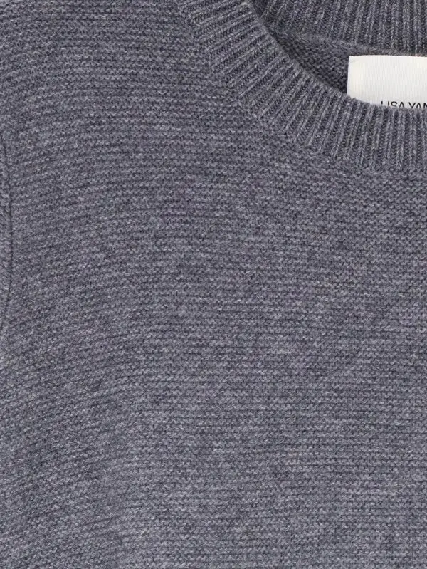 LISA YANG Mella Cashmere Top