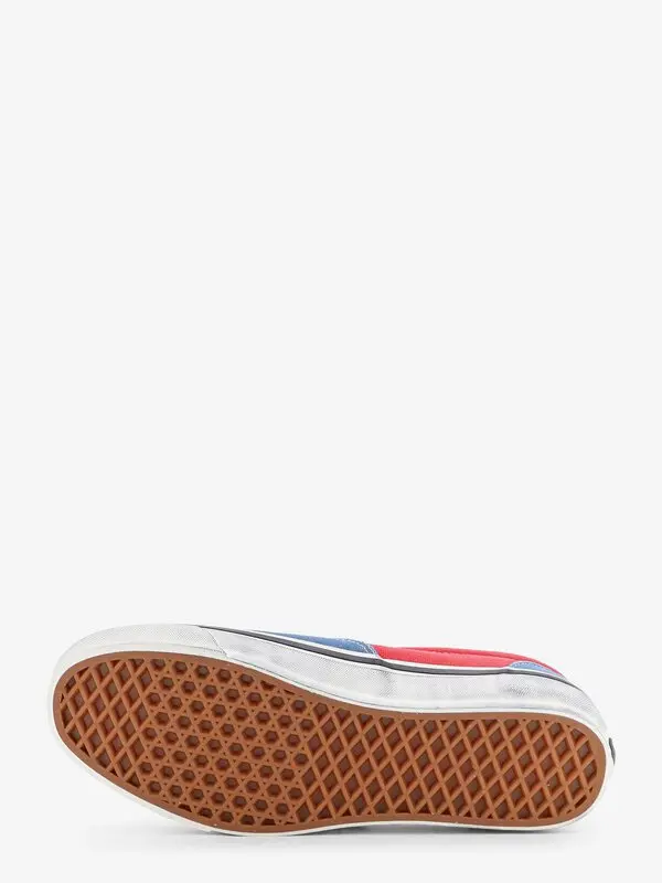 VANS Otw Era 95 Dst Canvas Sneakers With Raw Cut Profile