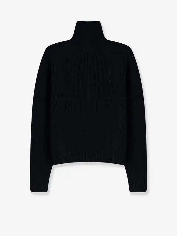 TONYWACK Buttonup Ribbed Wool And Cotton Cardigan