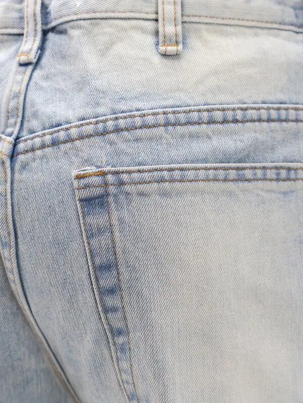 TONYWACK Flaredleg Cotton Jeans