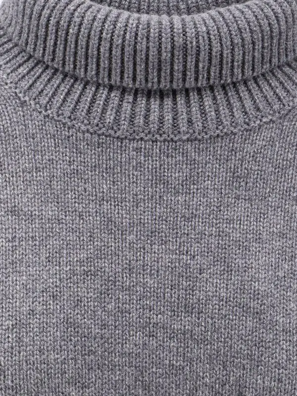 LISA YANG Heidi Cashmere Turtleneck - Grey