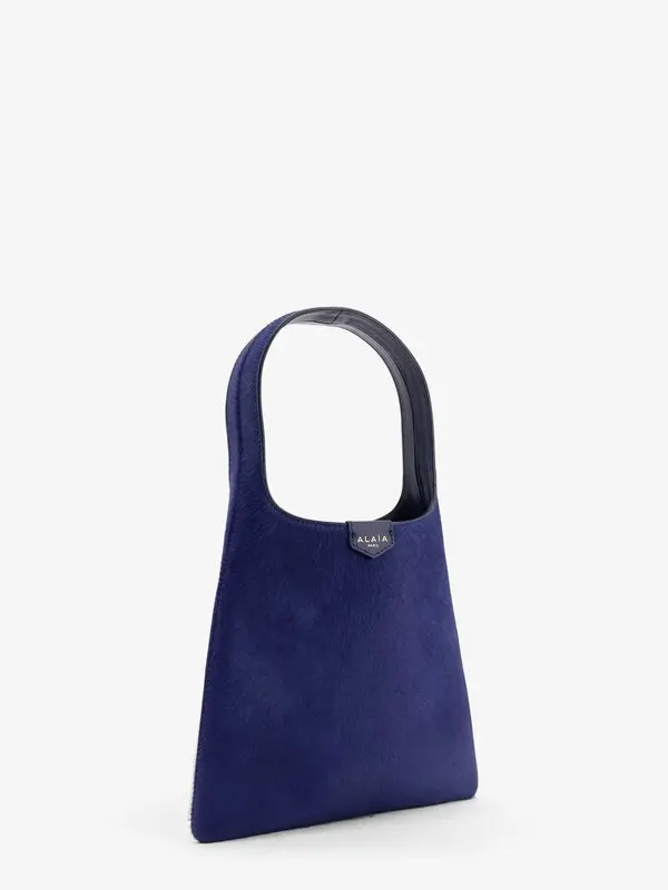 Alaïa Ponyskin Hobo Handbag