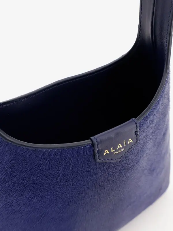 Alaïa Ponyskin Hobo Handbag