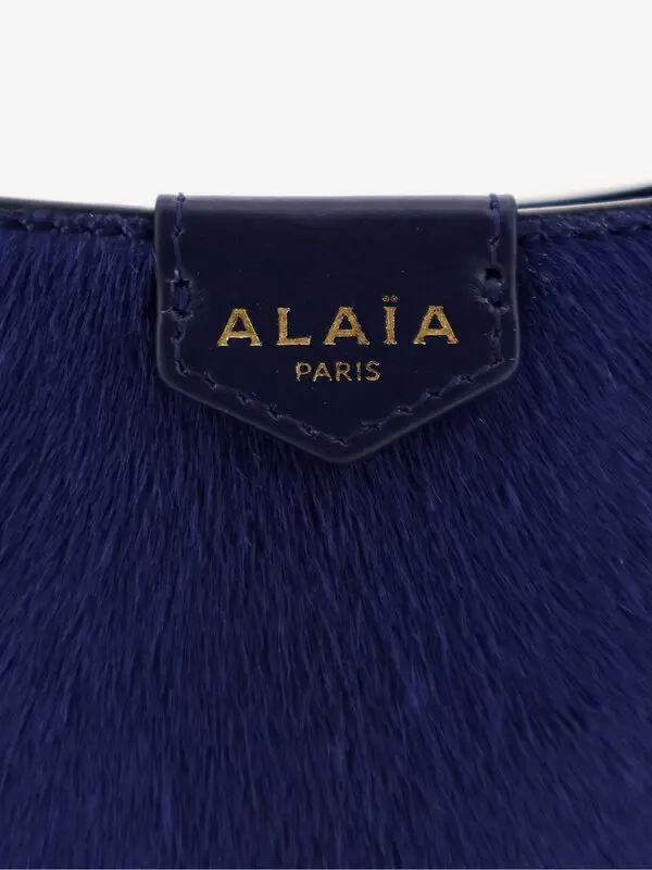 Alaïa Ponyskin Hobo Handbag
