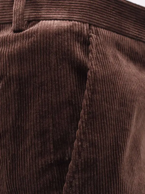 TONYWACK Flared Corduroy Trousers