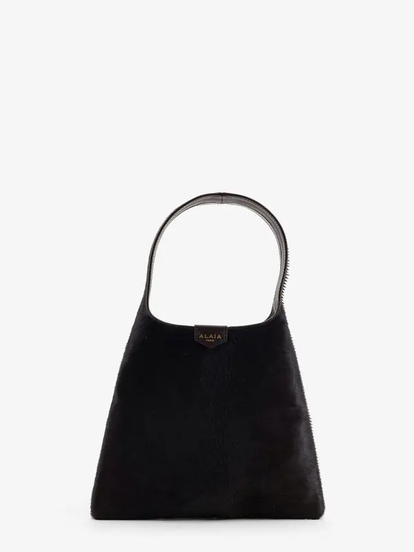Alaïa Hobo Pony Skin Handbag - Brown