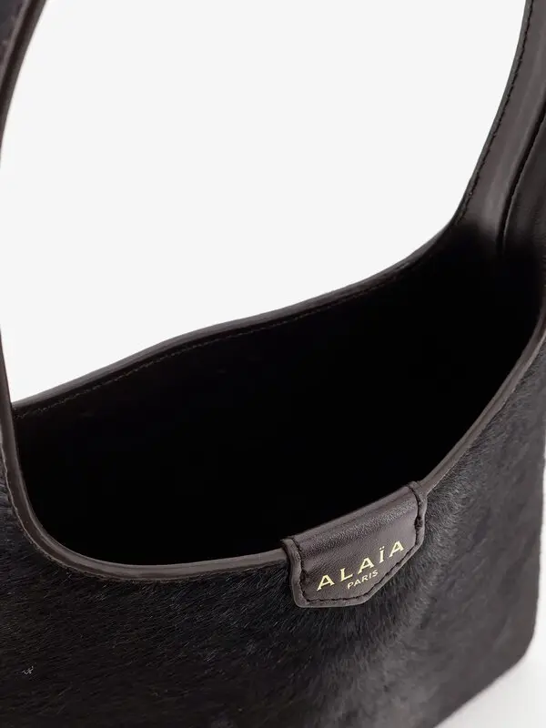 Alaïa Hobo Pony Skin Handbag
