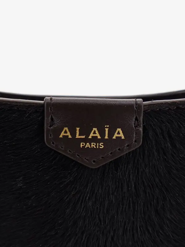 Alaïa Hobo Pony Skin Handbag
