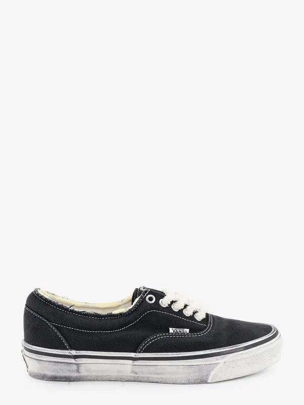 VANS Otw Era 95 Dst Canvas Sneakers With Raw Cut Profile - Black