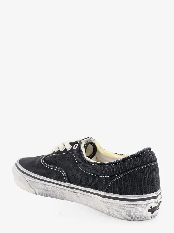 VANS Otw Era 95 Dst Canvas Sneakers With Raw Cut Profile - Black