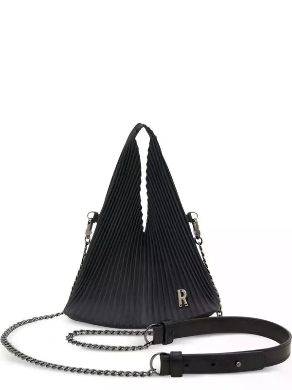 REPEAT Petite Hobo Pleated Tote Bag