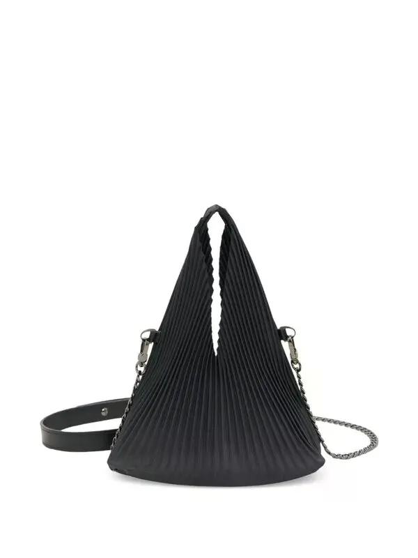 REPEAT Petite Hobo Pleated Tote Bag