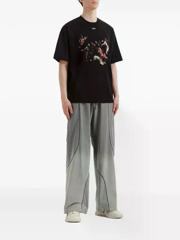 Off-White Graphic-print Logo-print T-shirt