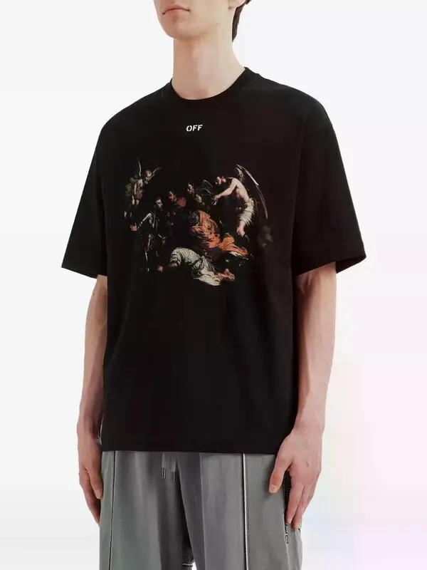 Off-White Graphic-print Logo-print T-shirt