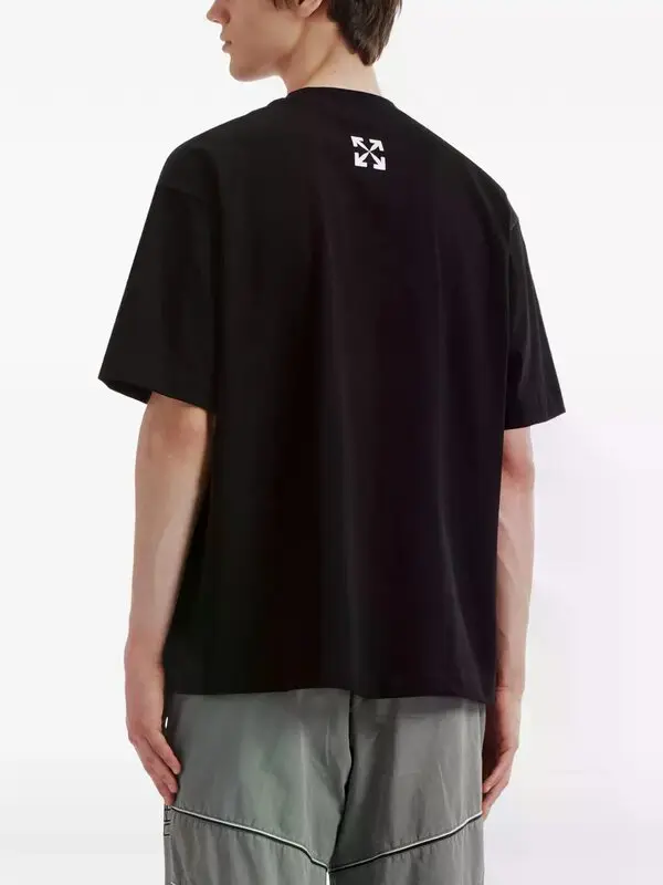 Off-White Graphic-print Logo-print T-shirt