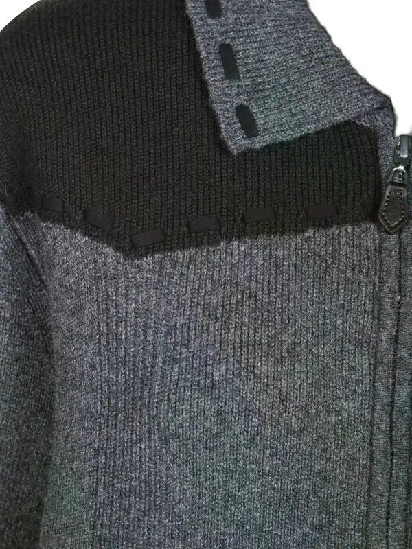 Guest In Residence Saddle Up! Panelled Knit Jacket