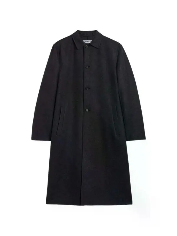 JIL SANDER Double Cashmere Coat