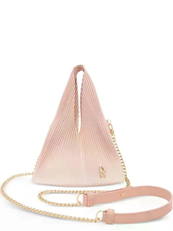 REPEAT Petite Hobo Pleated Tote Bag