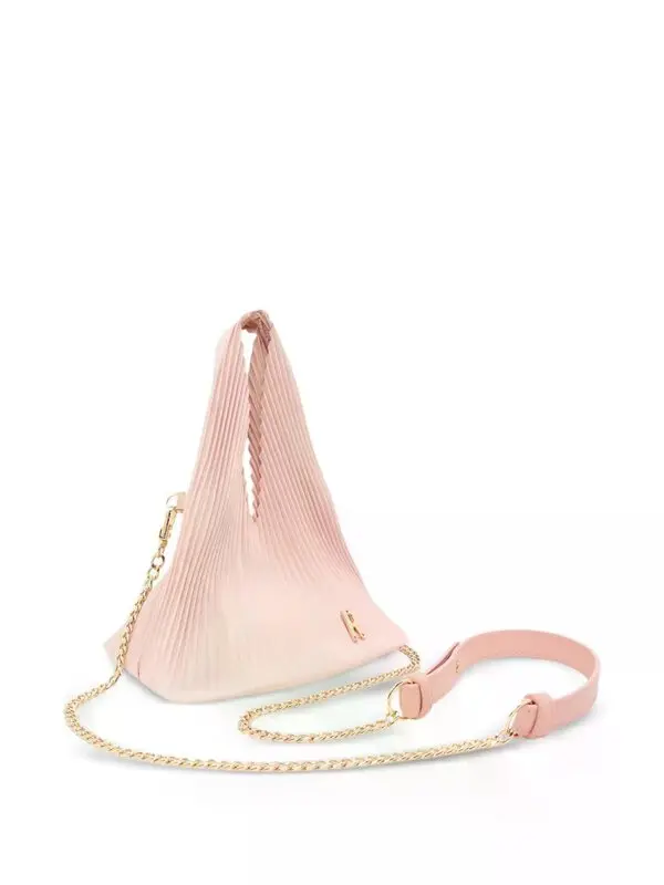 REPEAT Petite Hobo Pleated Tote Bag