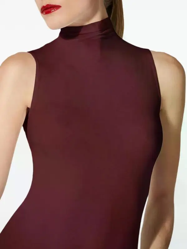 Wolford Sleeveless Turtleneck Bodysuit